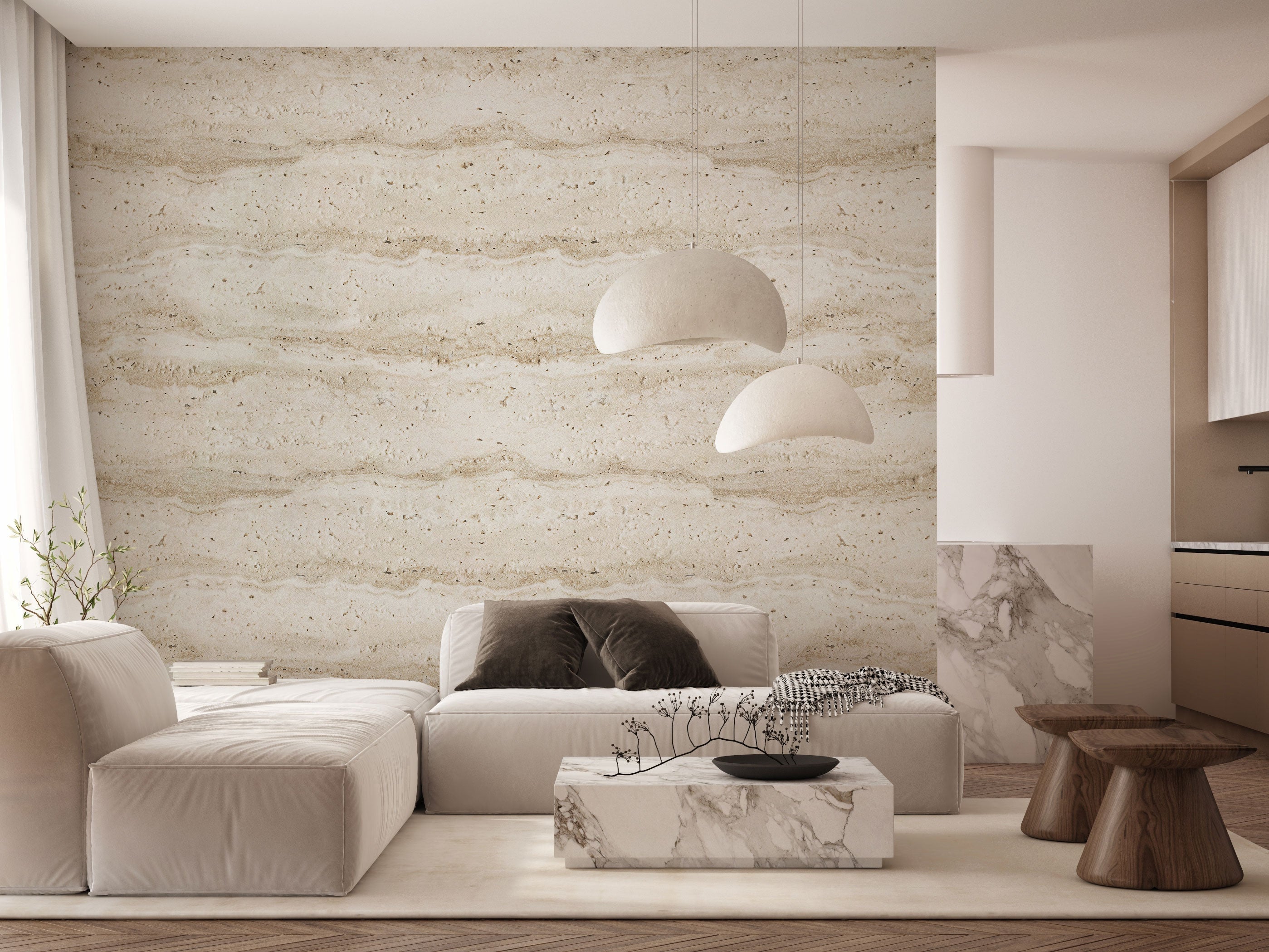 Travertine Wallpapers – Eclart Walls